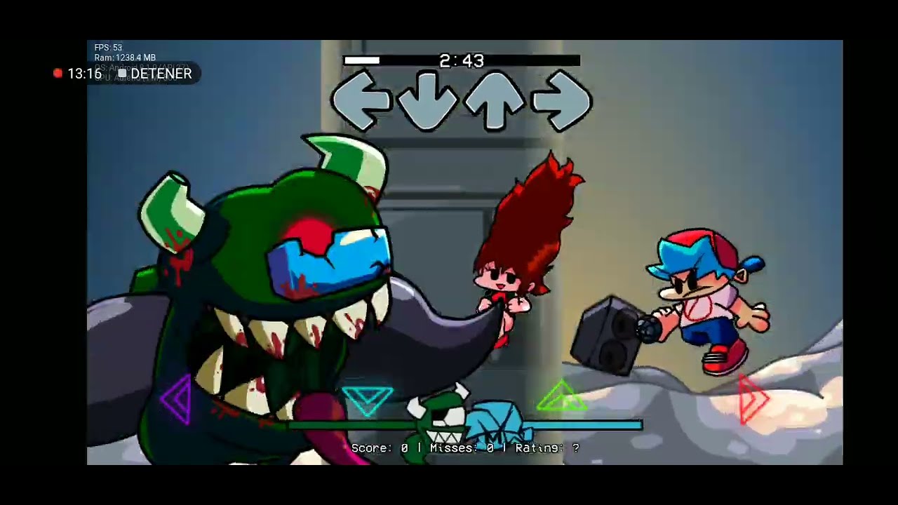 fnf vs impostor v4 (green impostor week) remastered rtx android gama ...
