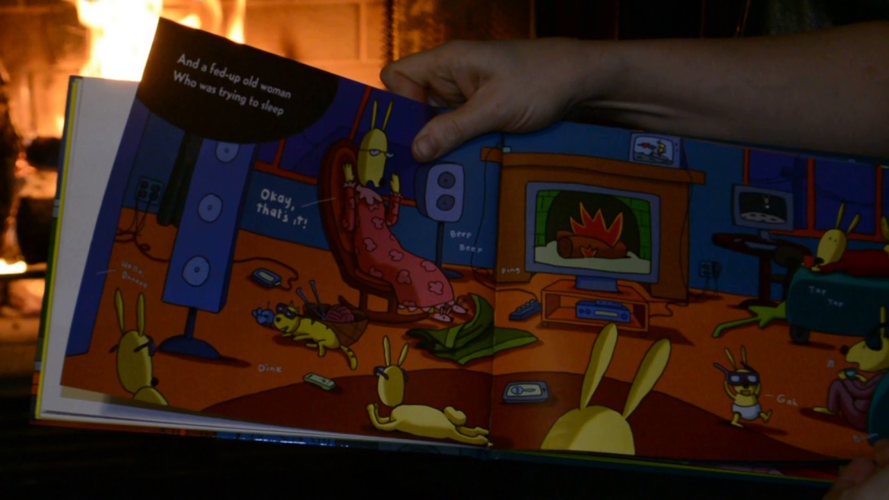 Goodnight iPad by Ann Droyd - YouTube