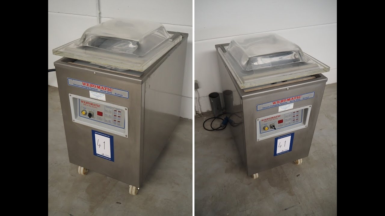 1299-41: Webomatic vacuum machine - YouTube