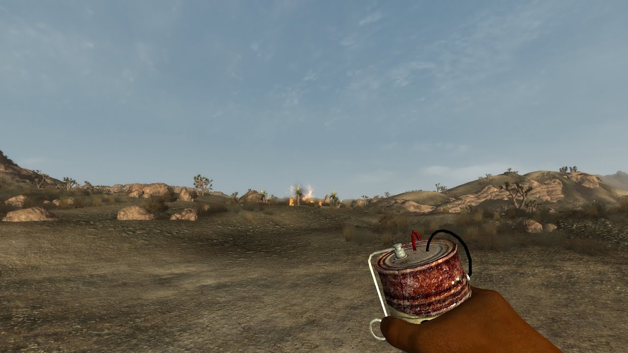 FNV Clean Animations | Nuka-Grenade - YouTube