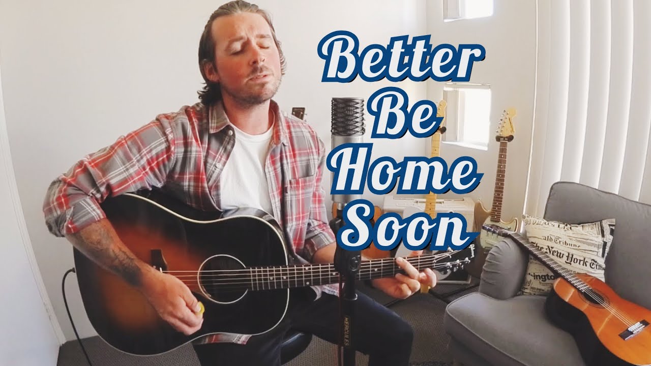Better Be Home Soon - Crowded House (cover) - YouTube