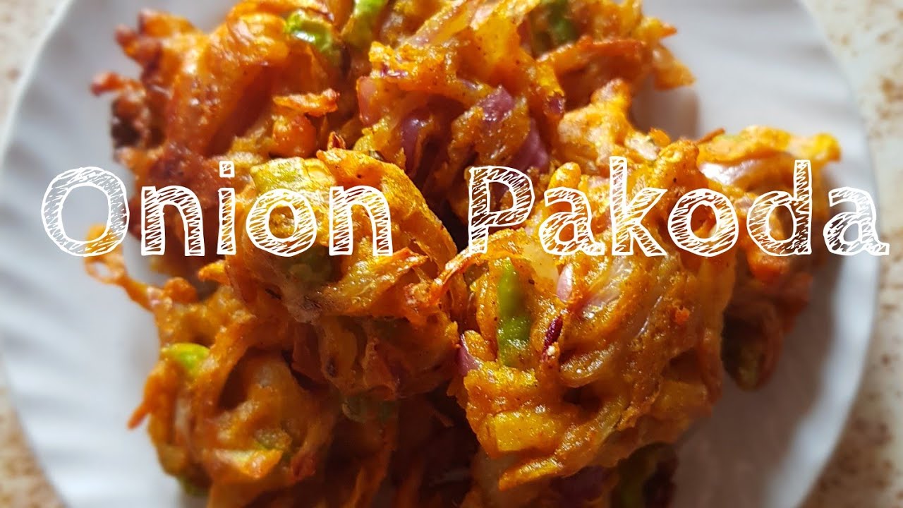 Simple Onion Pakoda/ Pyazi / Pakauda Recipe - YouTube