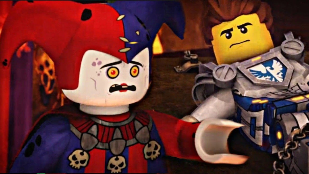 NEXO Knights~ Jestro x Clay~ Осень прошу забери боль 🍂🍁 - YouTube