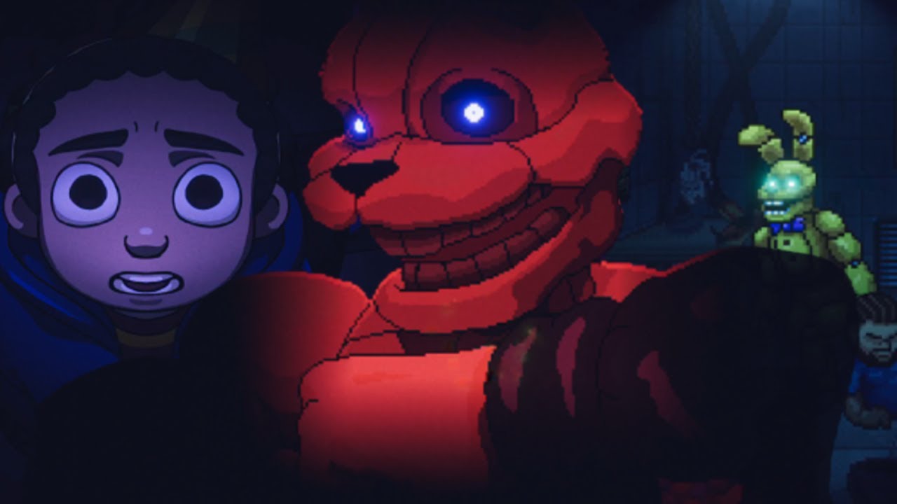 Il n'a aucune pitié. | Five Nights at Freddy's: Into the Pit #5 ...