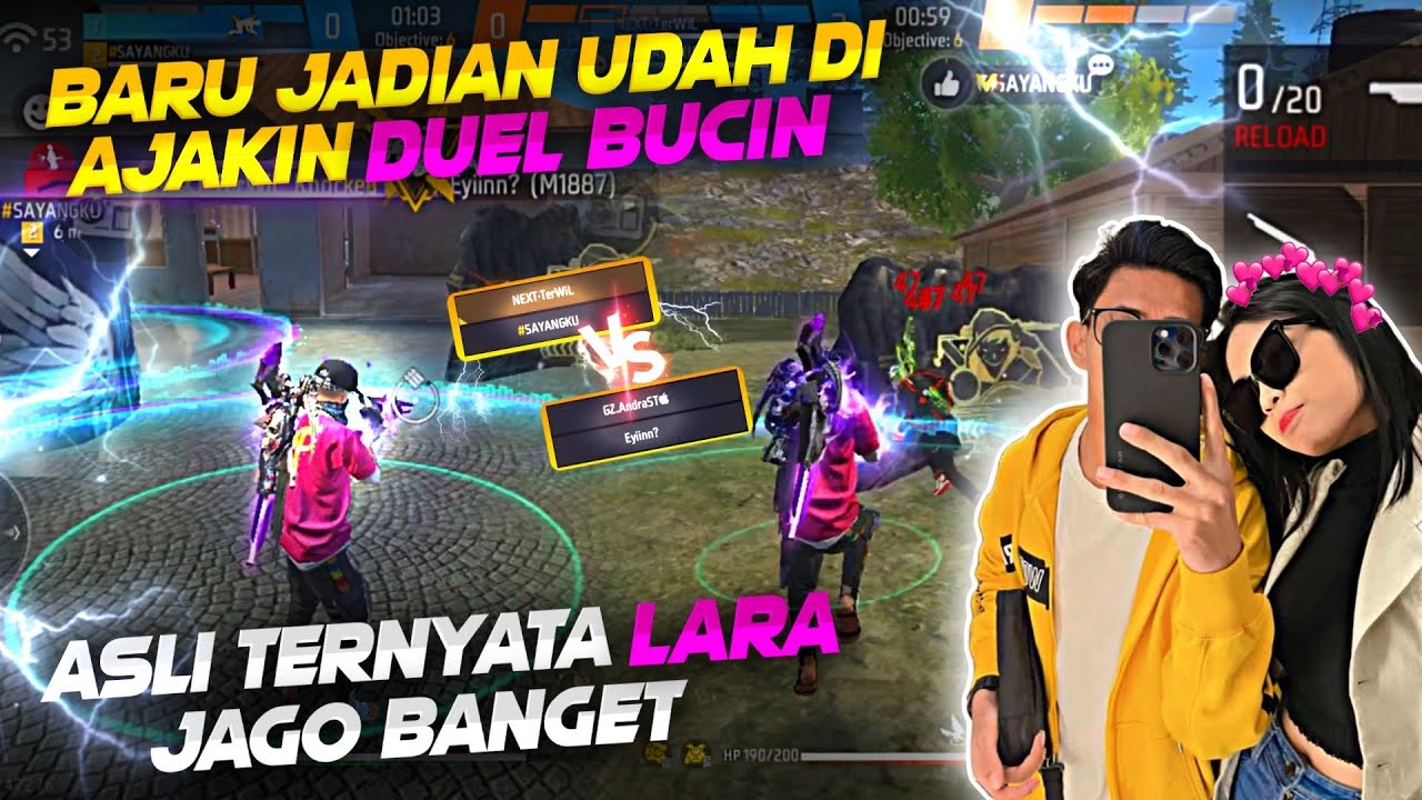 TERNYATA LARA JAGO BANGET BARU JADIAN UDAH DI AJAKIN DUEL BUCIN SAMA ...