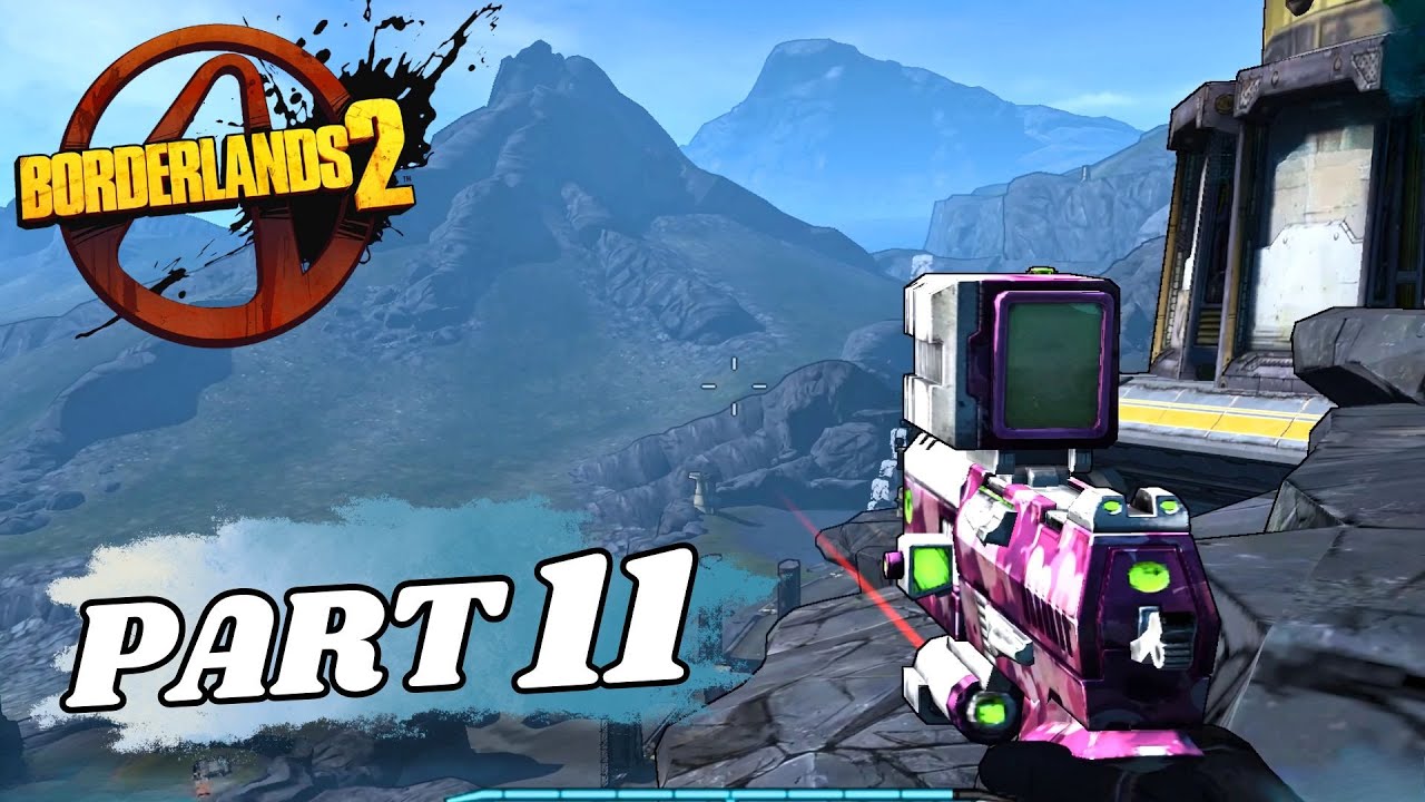 Borderlands 2 - First Playthrough! | MORE QUESTS IN HIGHLANDS (Chill ...