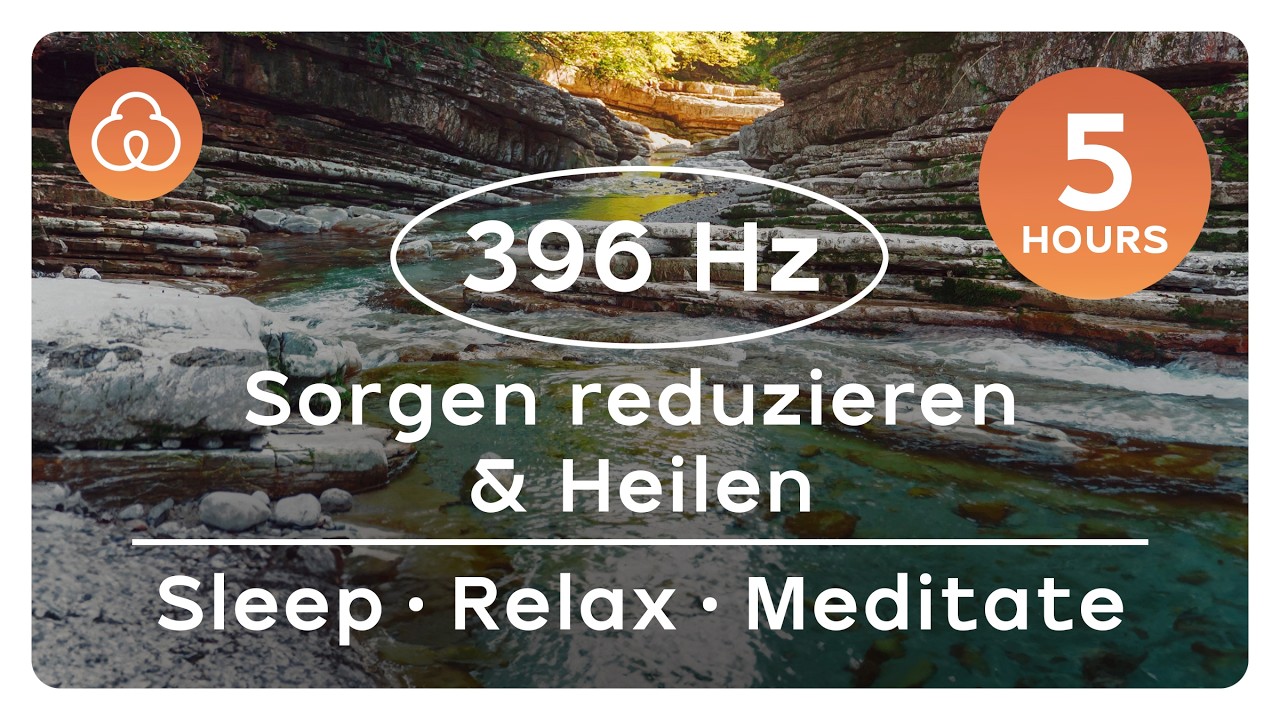 5 Hours of 396 Hz Solfeggio Frequency – Reduce Anxiety, Heal, and Relax ...
