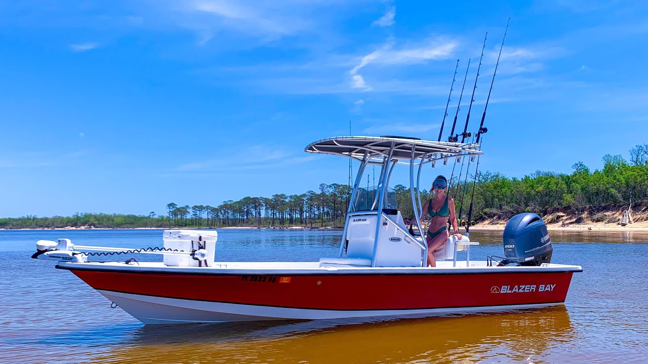 BOUGHT MY DREAM BAY BOAT a Blazer Bay 2200 - YouTube