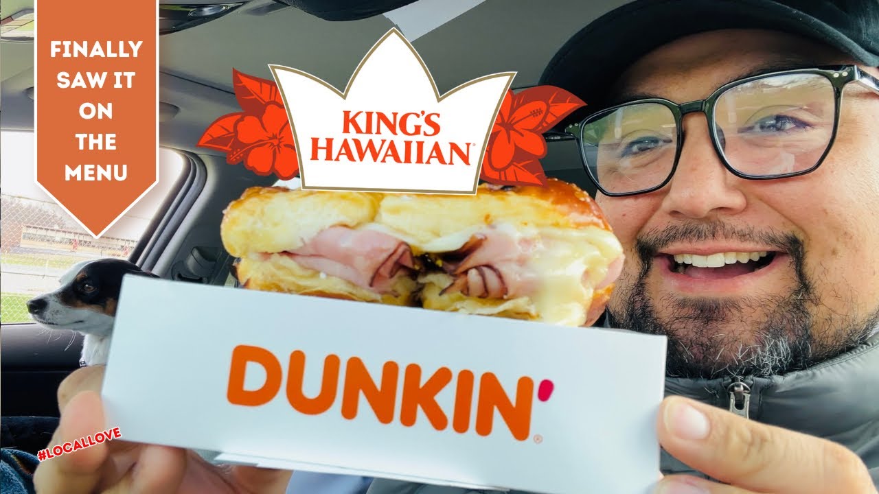 Dunkin’ Swiss & Ham Sliders Ft. Kings Hawaiian - YouTube