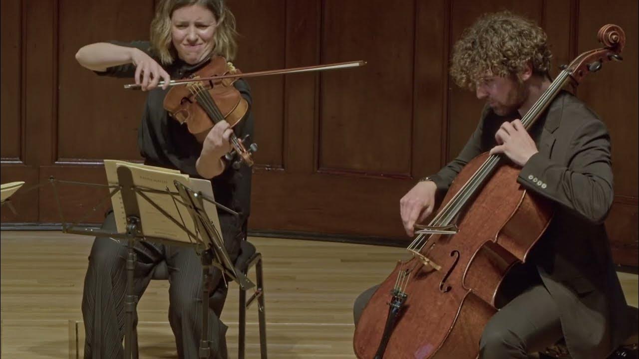 Dvořák: String Quartet in G major Op. 106 - IV Finale: Andante sostenuto - Allegro con fuoco ...