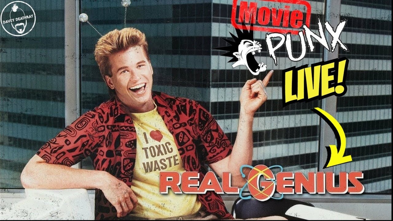 Celebrate 40 Years of REAL GENIUS! - YouTube