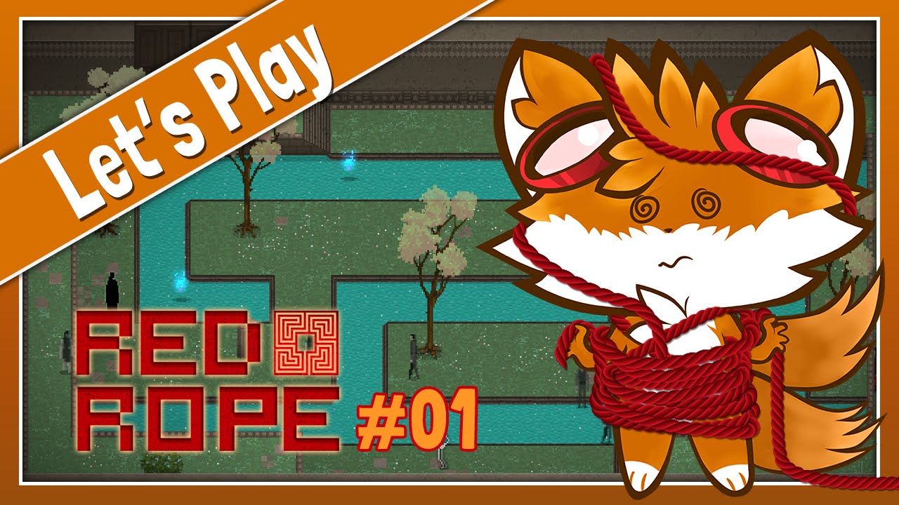 RED ROPE : DON'T FALL BEHIND - Let's play complet épisode 1 - "Un ...