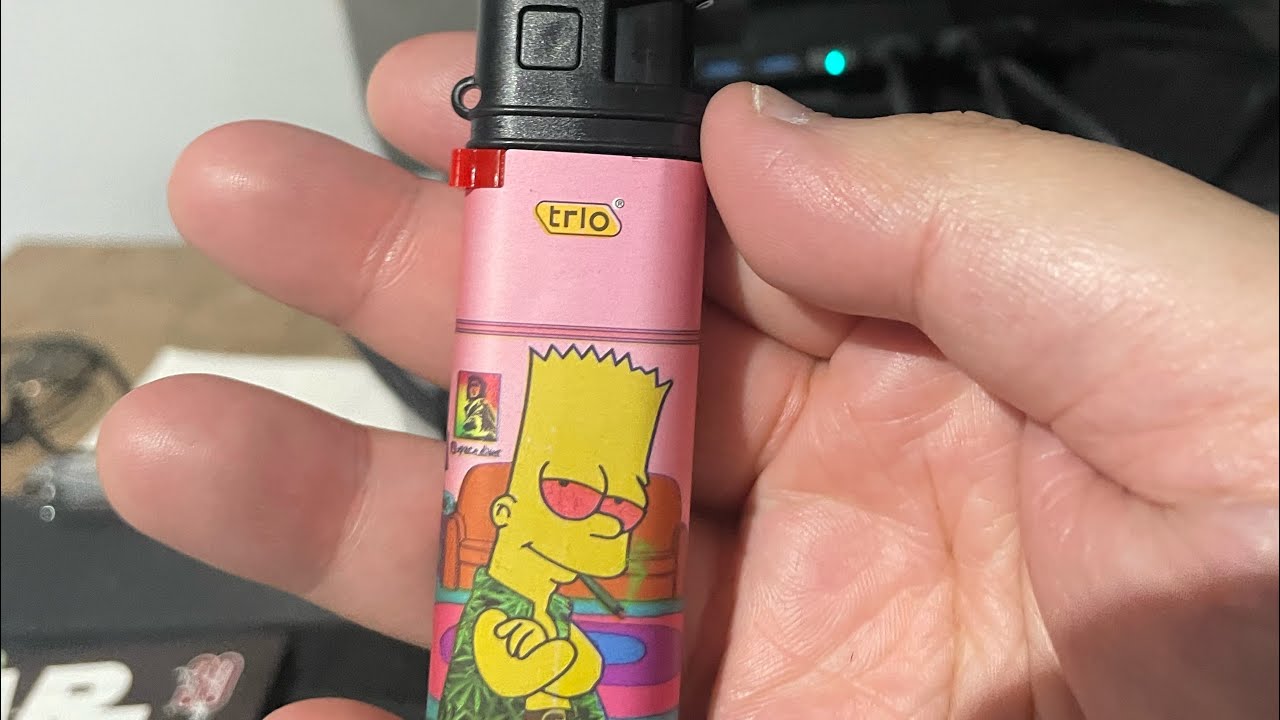 Pretty Cool Lighter - YouTube