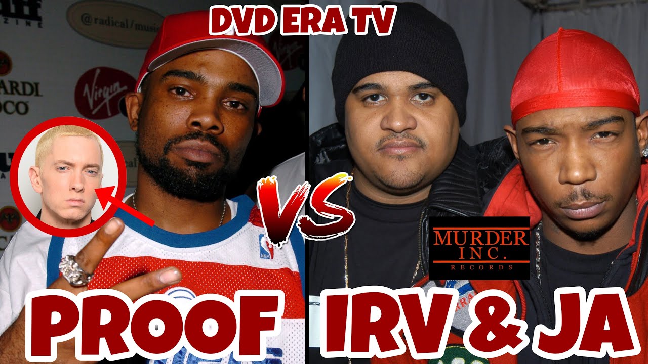 Eminem Best Friend Proof Gets Jumped By Irv Gotti & Murder Inc In ...
