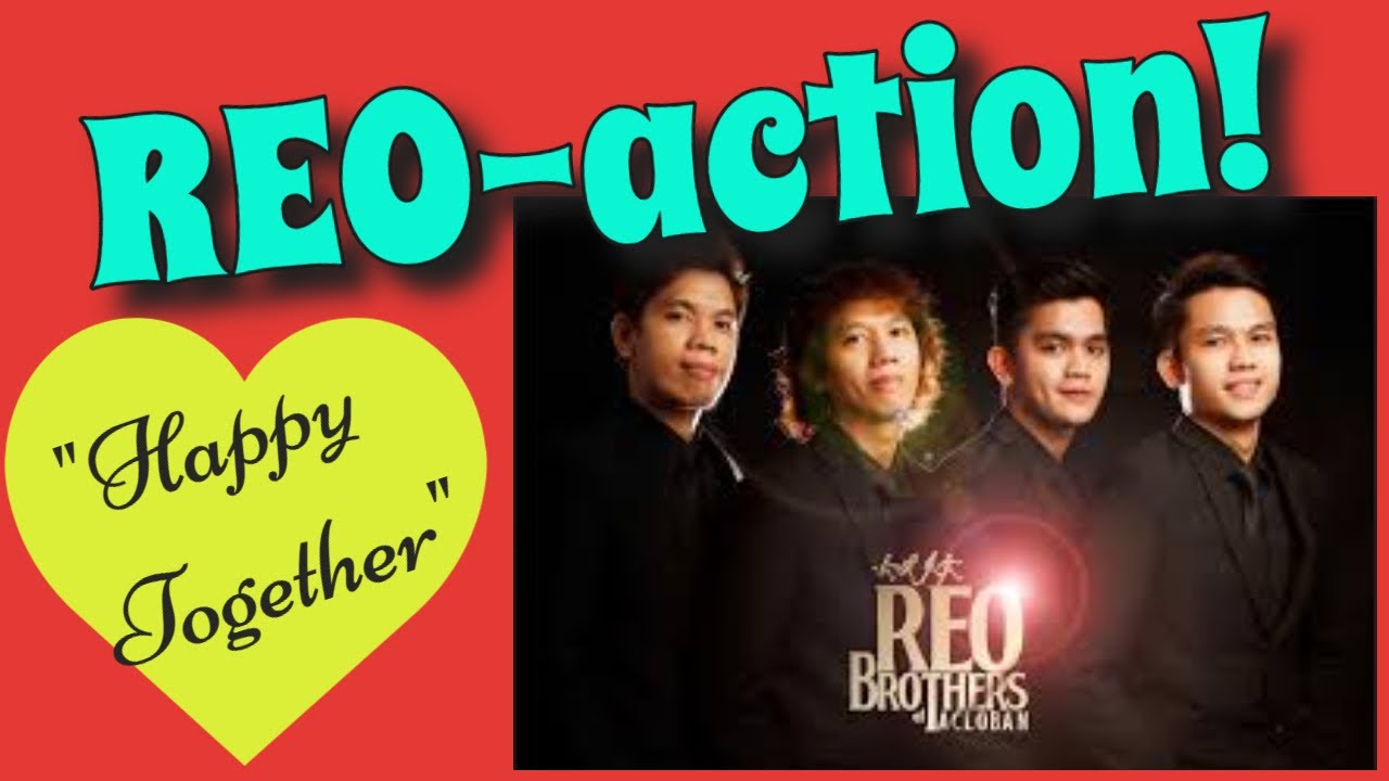 REO Brothers - Happy Together / The Turtles - REACTION - YouTube