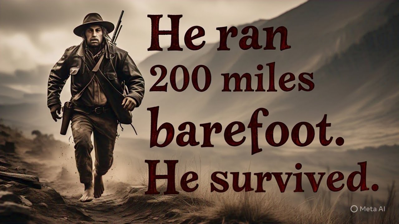 John Colter The Man Who Discovered Yellowstone Barefoot and Hunted # ...