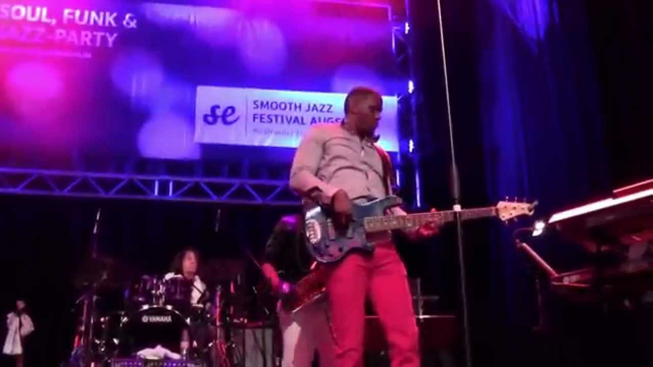 Marcus Anderson, Matt Marshak & Threestyle at Augsburg Smooth Jazz Fest ...