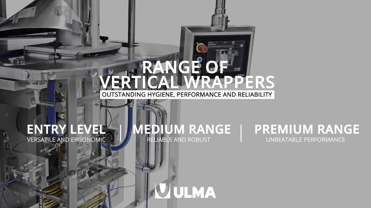 Range of vertical wrappers by ULMA Packaging - YouTube