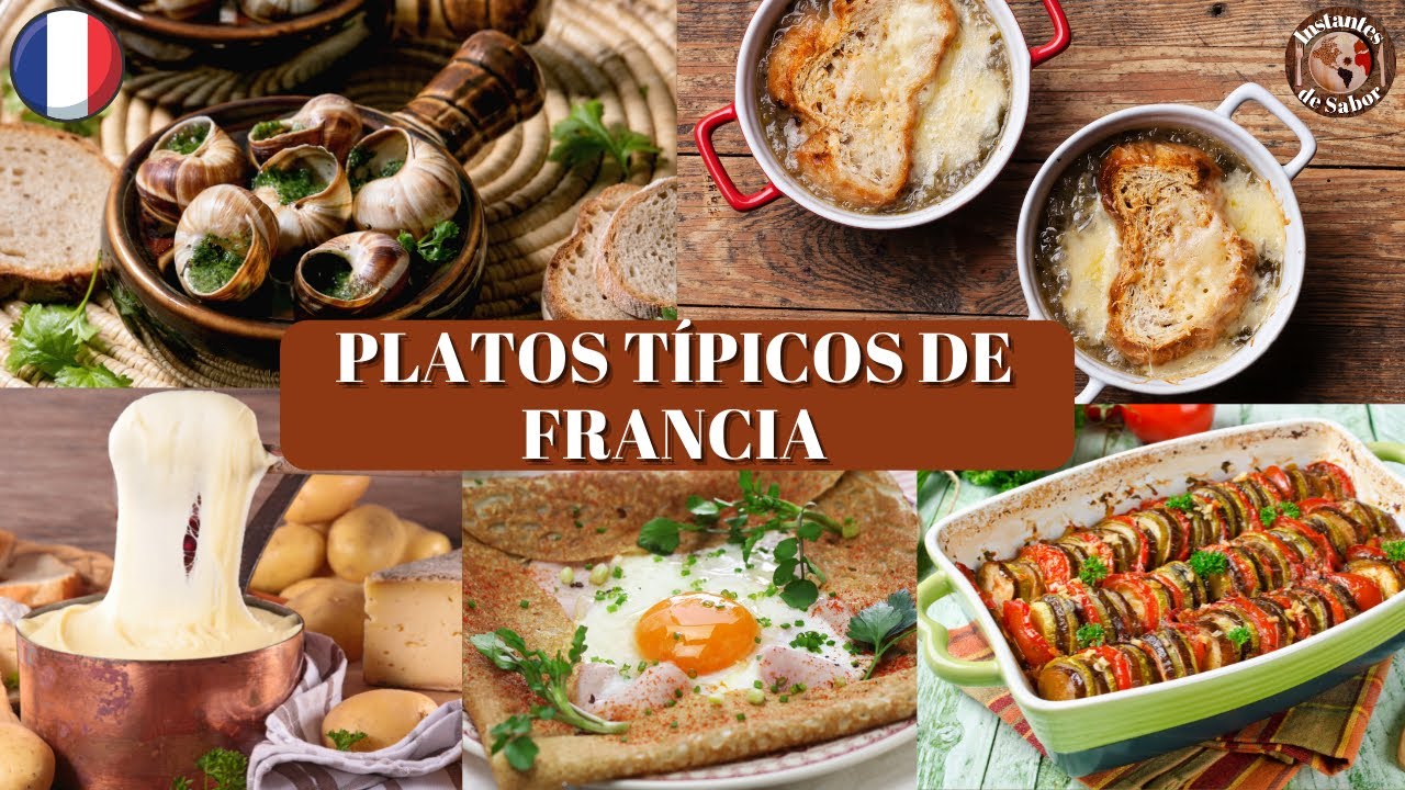 Comidas Típicas de Francia | Instantes de Sabor - YouTube