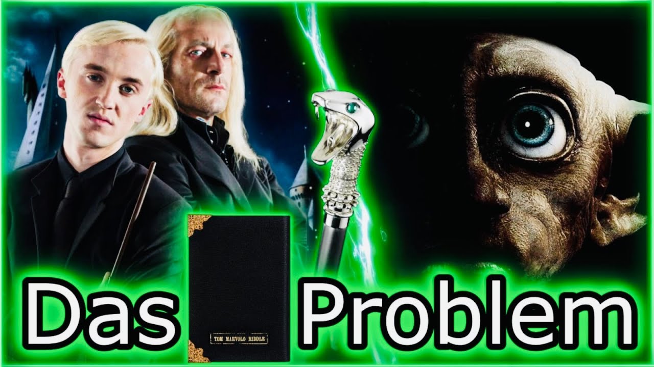 Das LUCIUS MALFOY PROBLEM in HARRY POTTER erklärt - YouTube