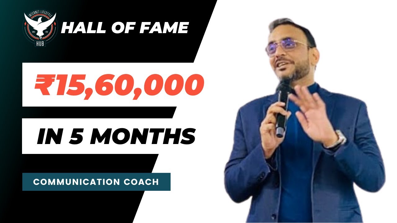 Communication Coach Ajay Prakash Mishra Achieves ₹15.6 Lacs in 5 Months ...