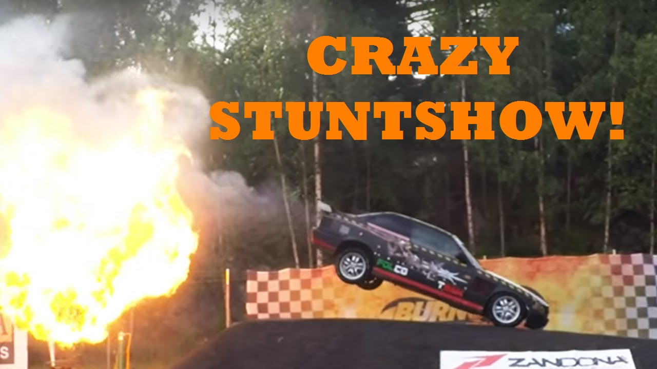 EXTREME MOTOR STUNT SHOW!!! - YouTube