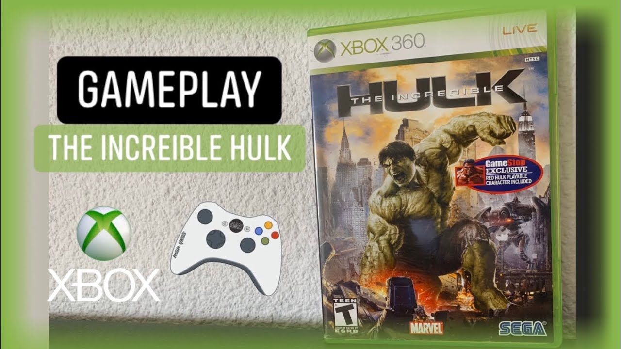 Gameplay Argentino THE INCREDIBLE HULK para Xbox 360 - YouTube
