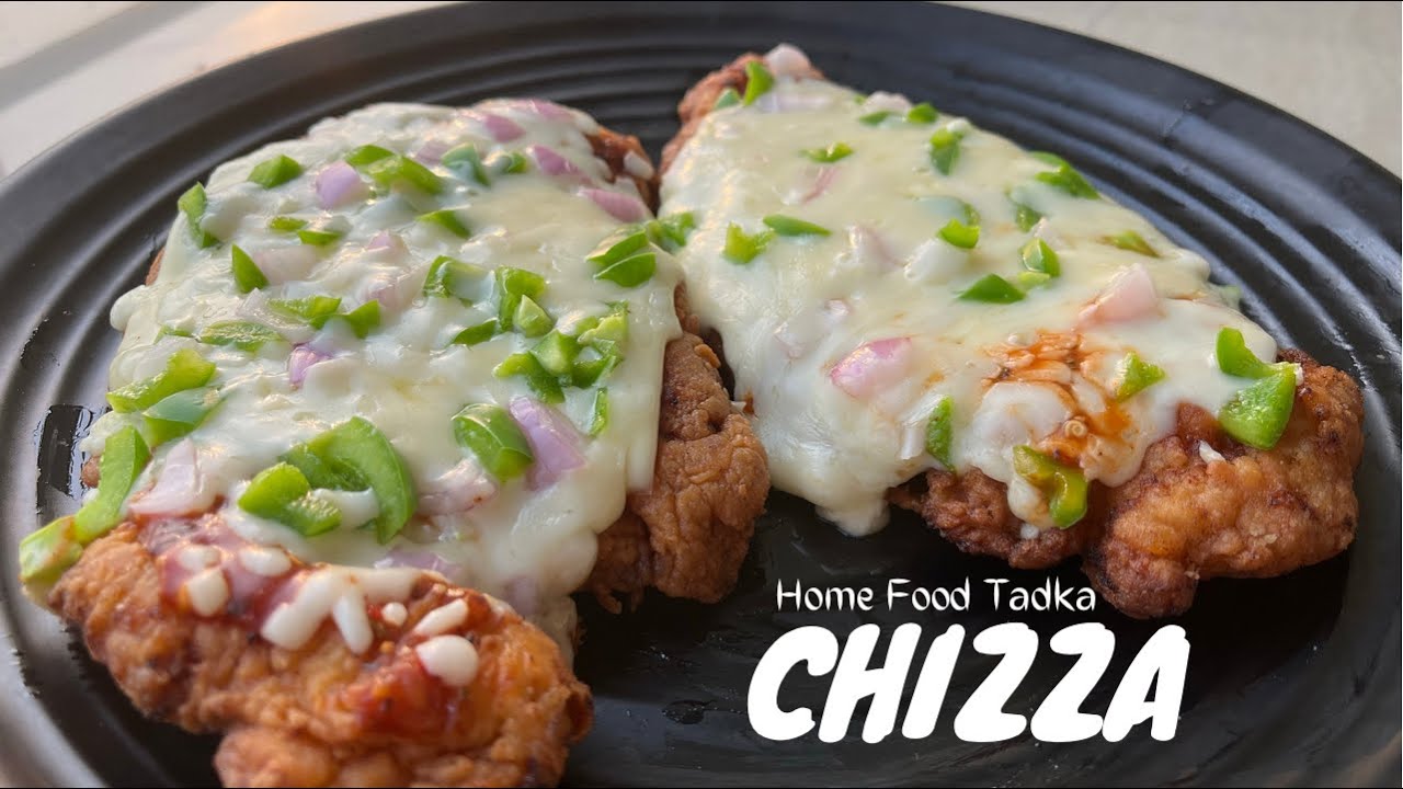 KFC Chicken Chizza Recipe | Chizza Recipe | KFC Chizza Recipe in Hindi ...