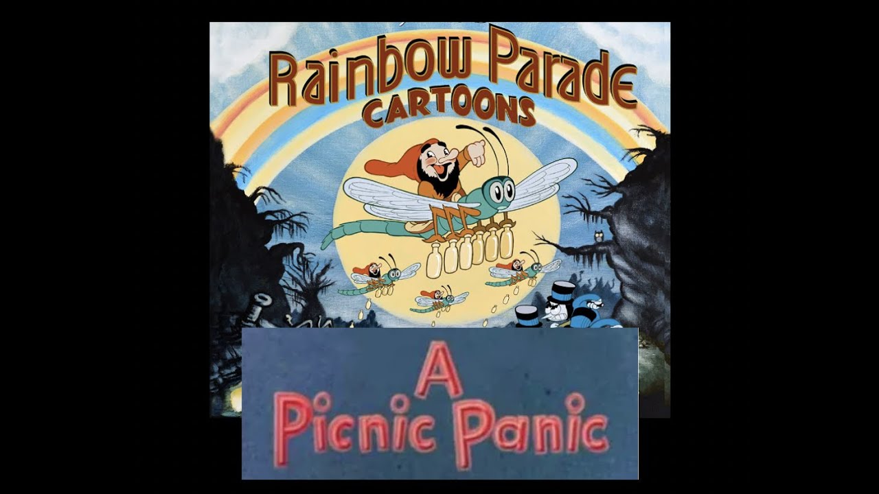 A Picnic Panic - Van Beuren Studios - Rainbow Parade Short Cartoon -1935 - YouTube