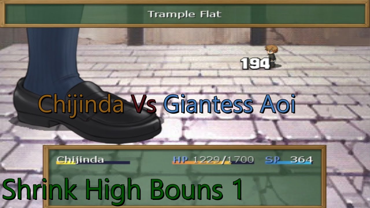 Giantess Shrinks You Telegraph