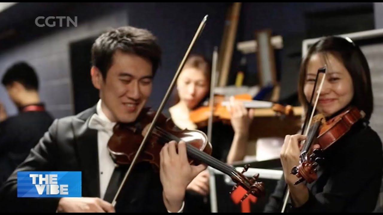 Young Masters: Top violinist Li Zhe keeps leading Chinese orchestra in ...