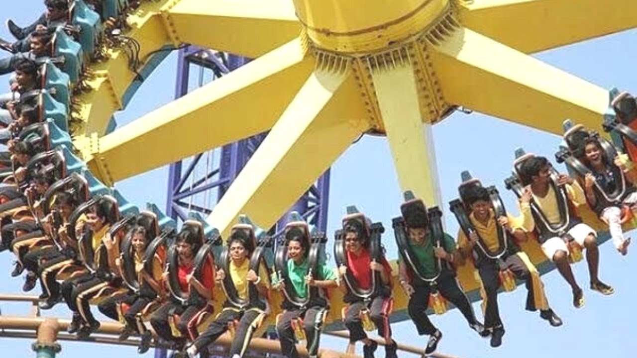 Imagicaa Theme Park | All Rides | Tickets| Khopoli| Best Theme Park in ...