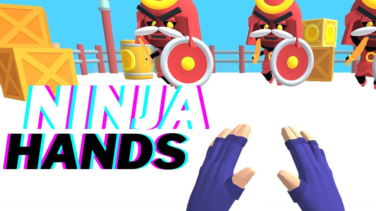 Ninja Hands #3 - YouTube