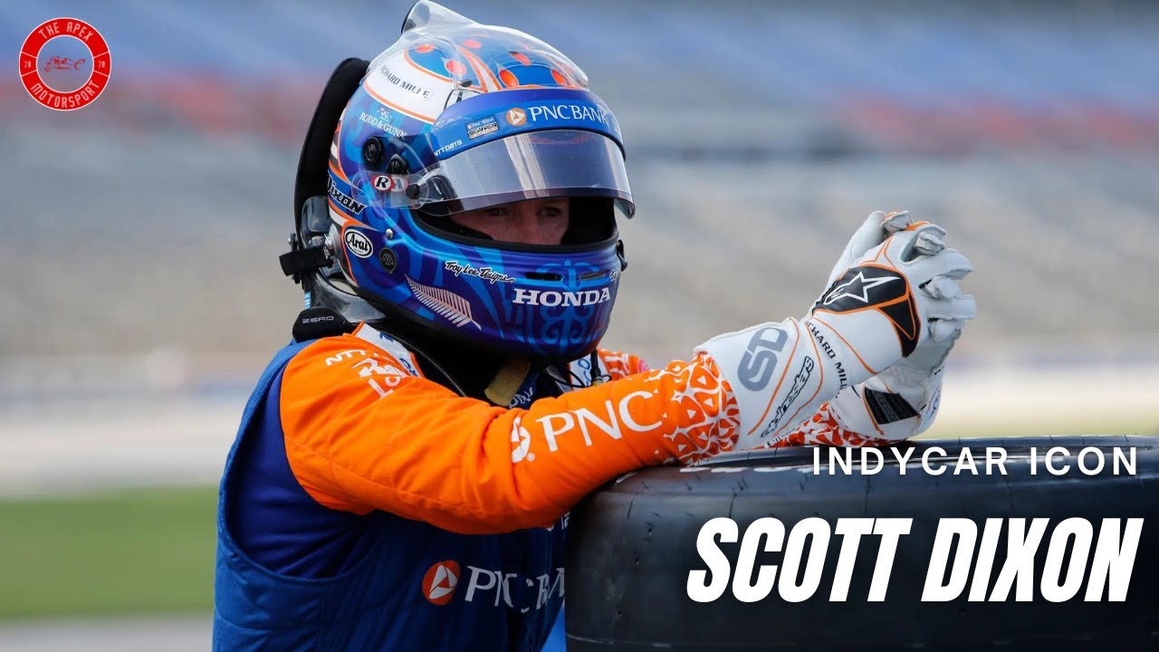 Indycar Icon: Scott Dixon - YouTube