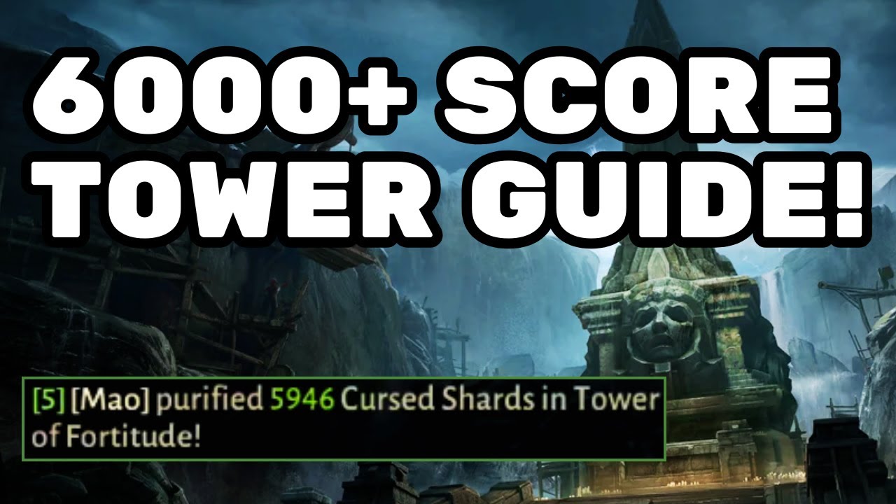 How To 6k+ Score in Accursed Tower Purification [Diablo Immortal] - YouTube