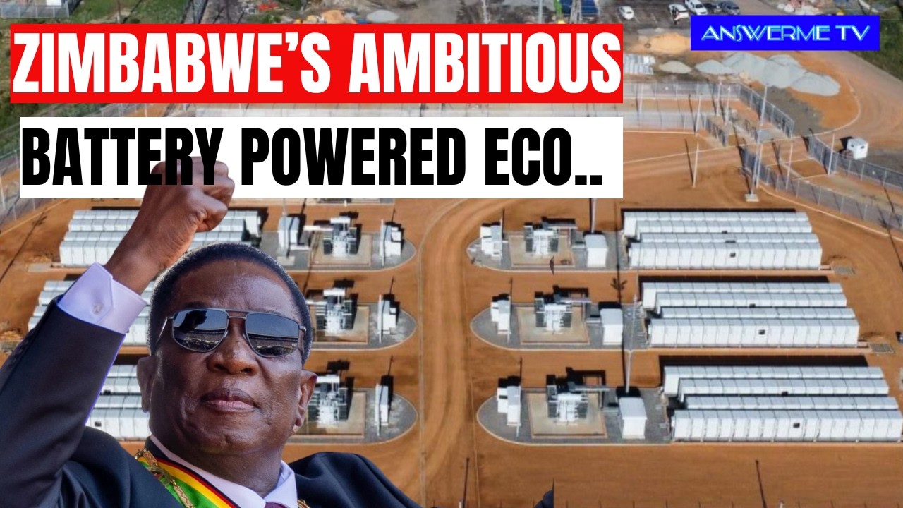 Zimbabwe Unveils Ambitious Power Project That Could Solve All Power ...
