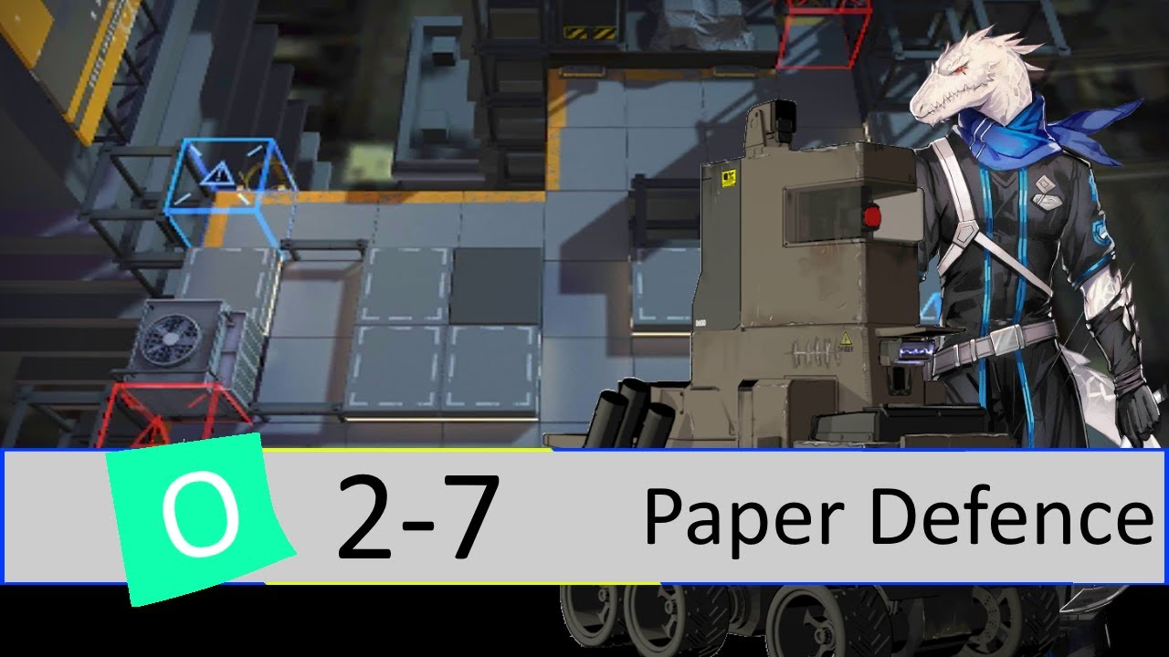 O-2-7 26pts Paper Defence - YouTube