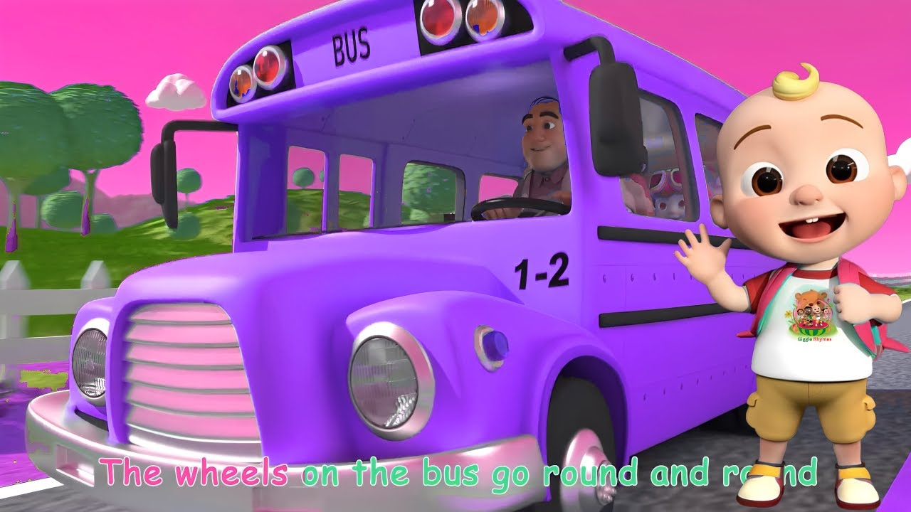 [ 122 SECONDS LOOP ] 🚌 Wheels on the Bus | Several Versions || Nursery Rhymes || Giggle Rhymes ...
