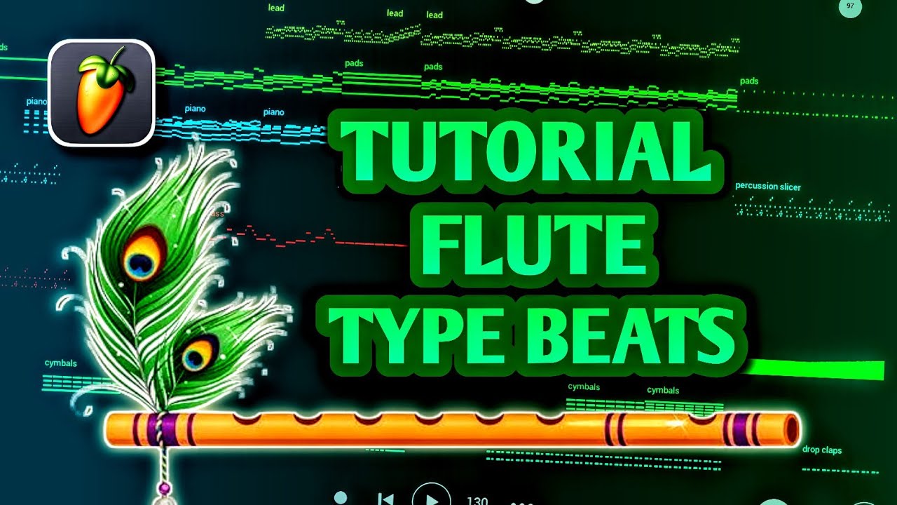 Making a Mesmerizing Flute Beat In Fl Studio Mobile - YouTube