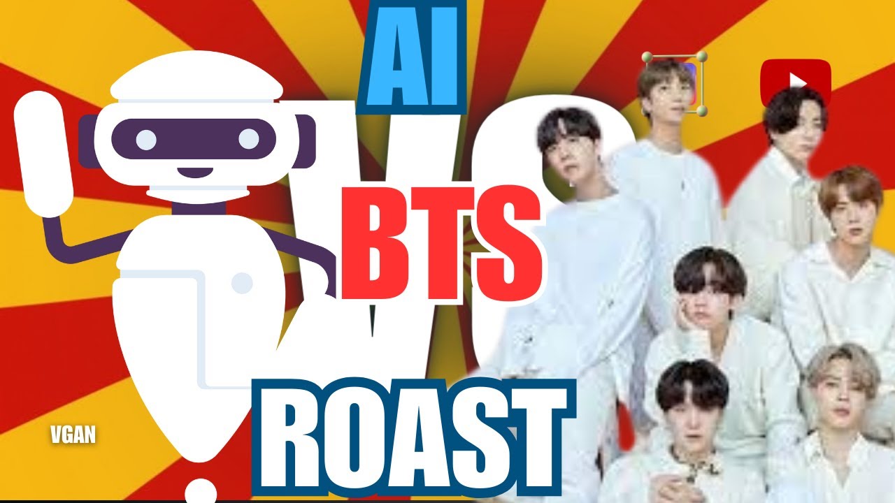 I Let AI Roast BTS| AI roast BTS | BTS ROAST #bts #btsarmy - YouTube