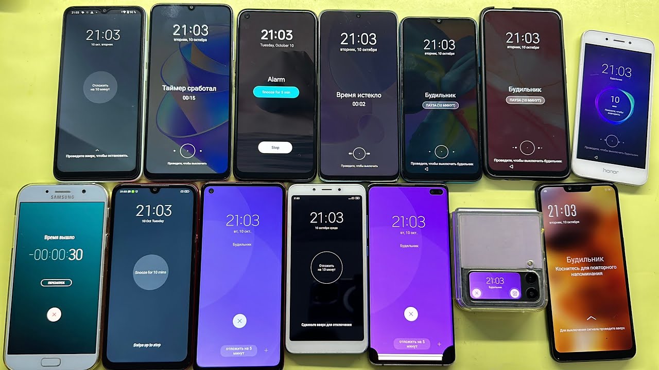 Timer Oppo A54/ Huawei Nova Y90/ Honor 6A/Honor 9A/ Honor 9X /Redmi ...