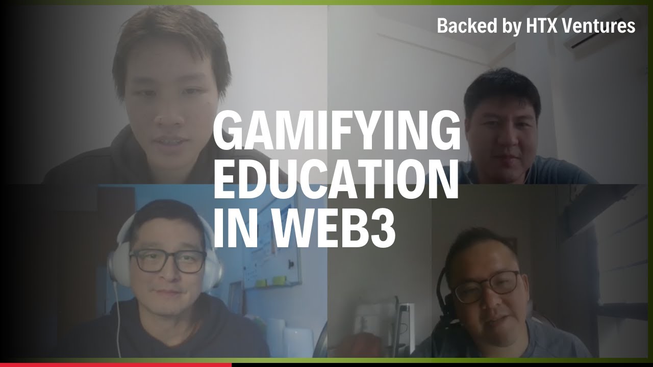 Gamifying Education in Web3 - Academic Labs Backed by HTX Ventures - YouTube