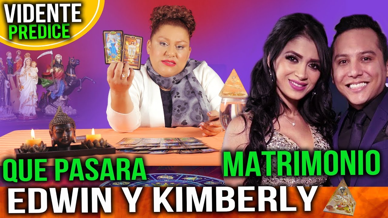 EDWIN LUNA Y KIMBERLY FLORES LA BODA VIDENTE REVELA... - YouTube