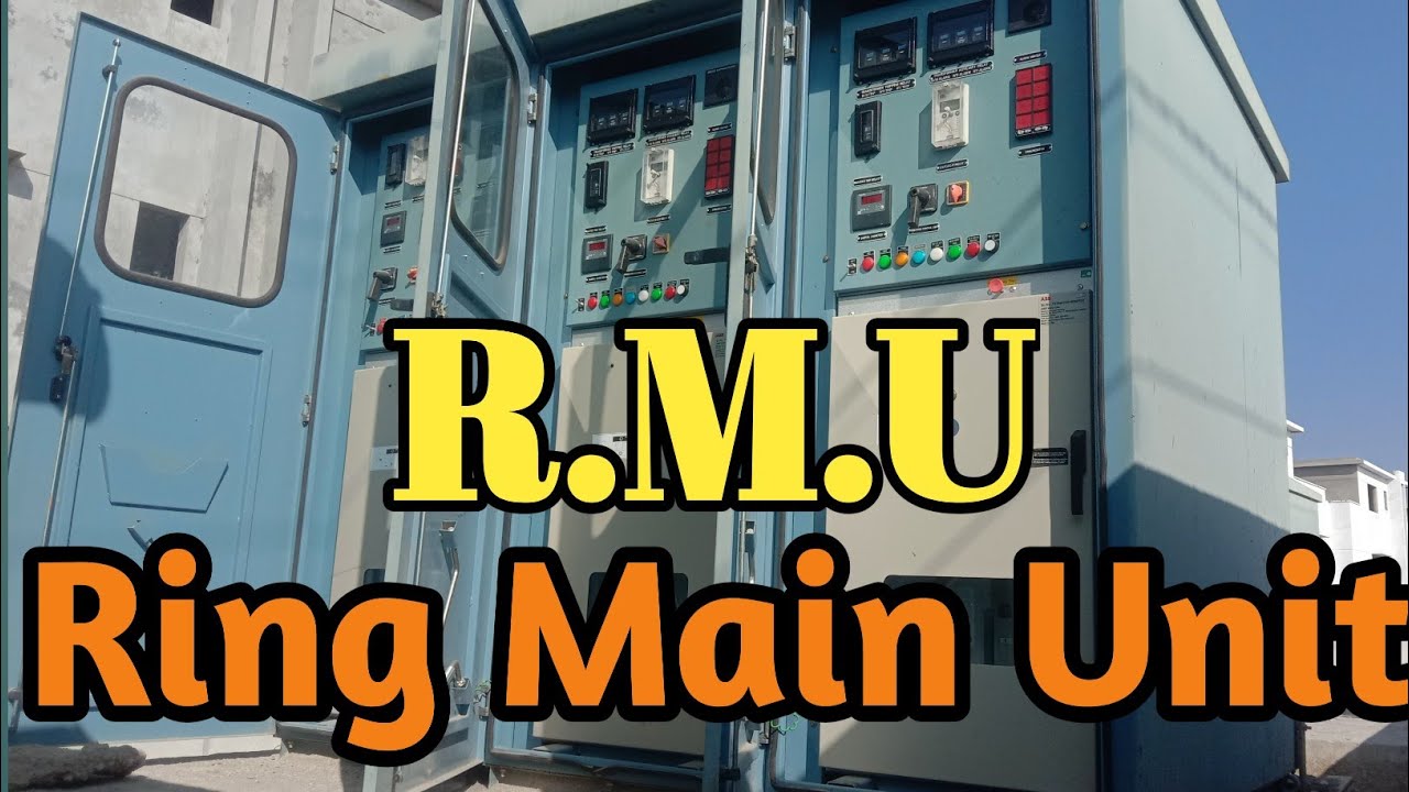 RMU, Ring Main Unit, RMU electrical panel in hindi, Jigyasa electricals ...