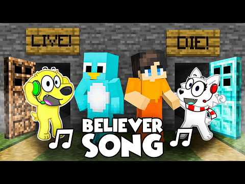 Tyler & Snowi x Milo & Chip Sing BELIEVER SONG