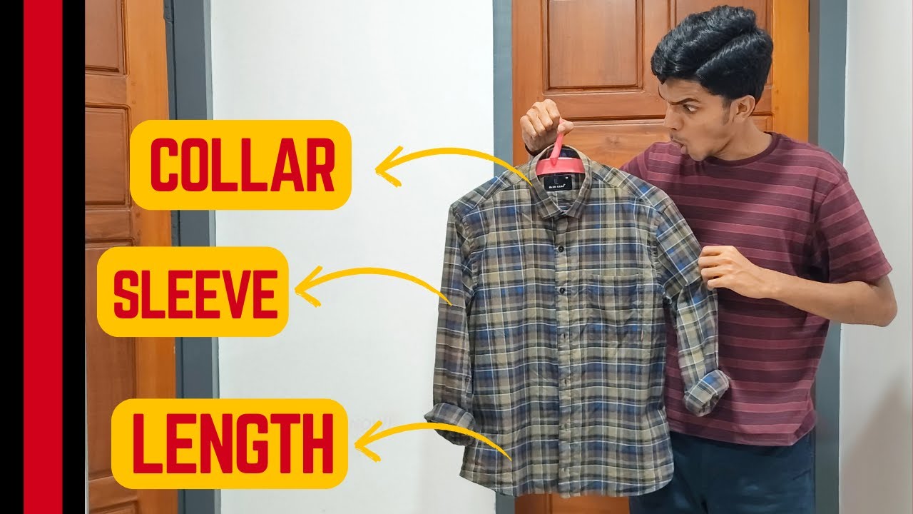How To Style/Wear a Shirt With Mund/Dhoti + Simple Shirt Tips To Look ...