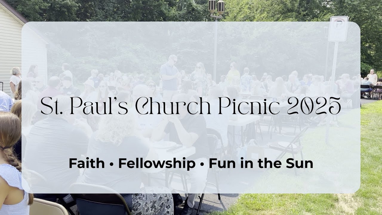 St. Paul’s Church Picnic 2025 | A Day of Faith, Fellowship & Fun - YouTube