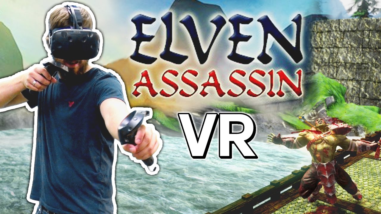 AXE TO THE FACE | Elven Assassin VR - YouTube