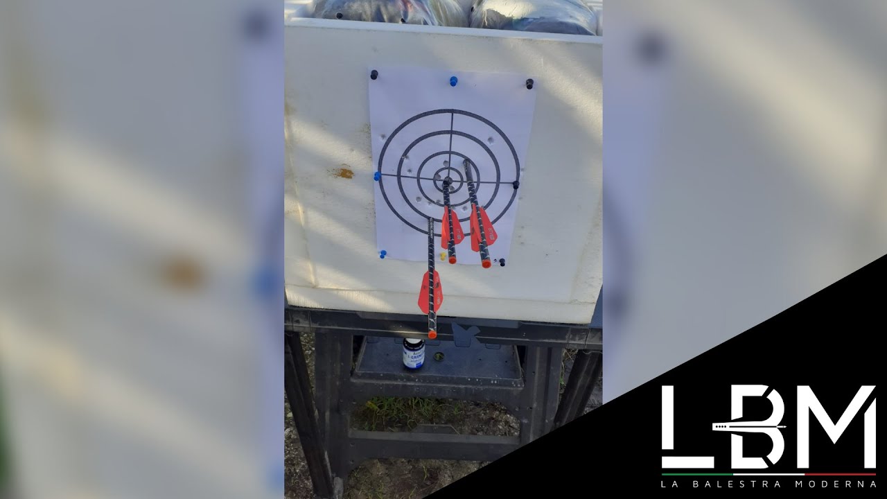 Barbell - Excalibur Matrix Mega 405 - Taratura dell'ottica a 43, 65 e ...