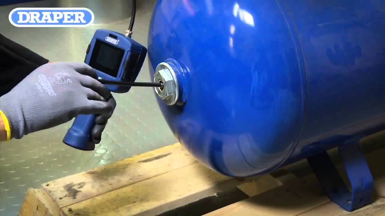 Draper Tools 13828 Inspection Camera with Flexible Probe from Power ...